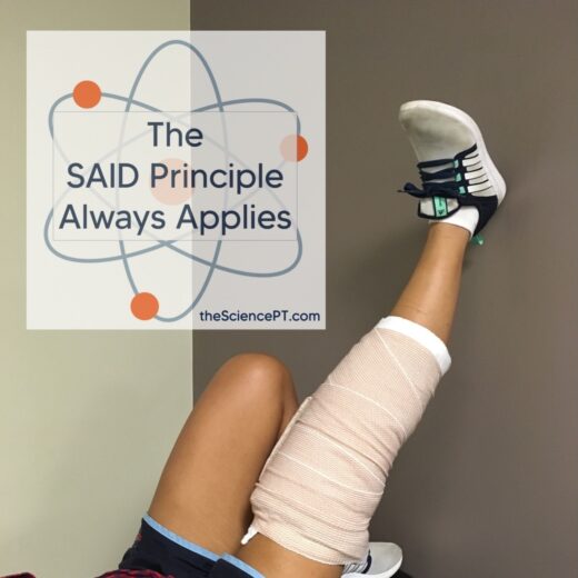 The SAID Principle Always Applies - The Science PT